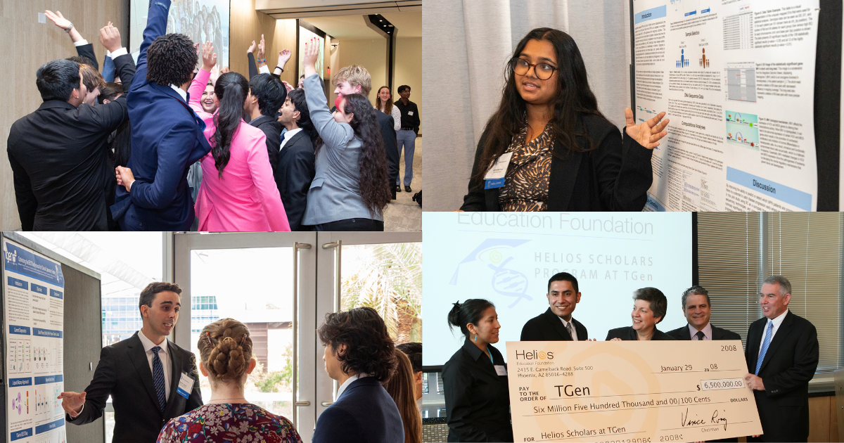 Helios Scholars at TGen empowers future scientists and researchers | 20 ...